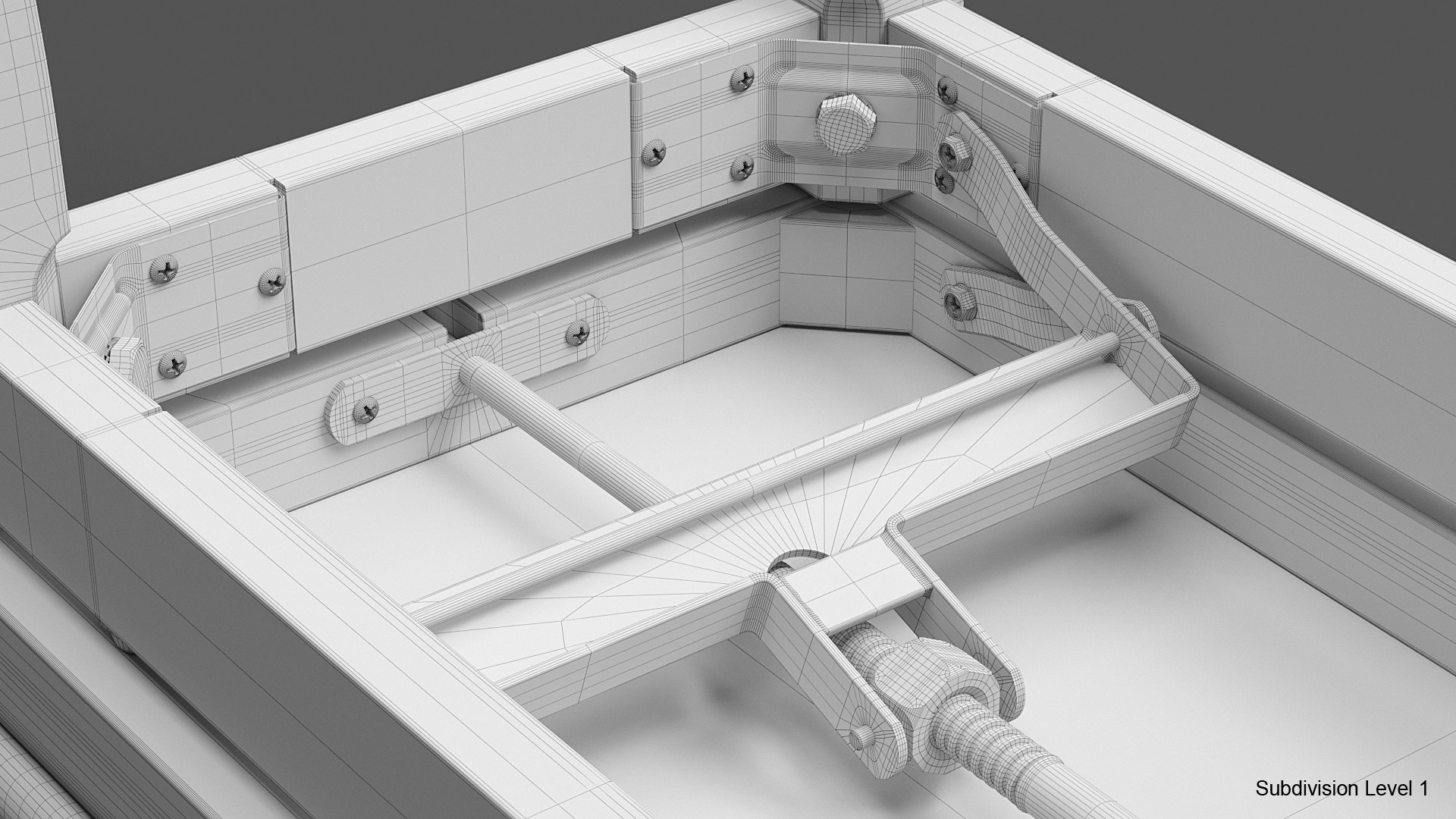 Realistic Piano Bench 02 3D Model - TurboSquid 1588688