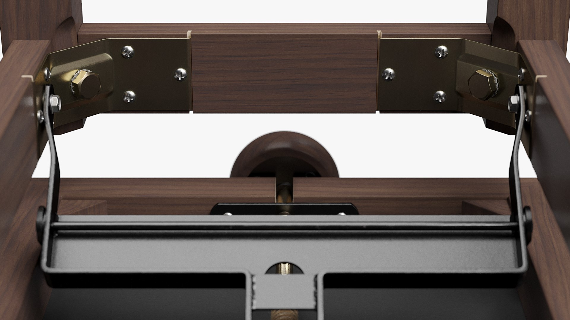 Realistic Piano Bench 02 3D Model - TurboSquid 1588688