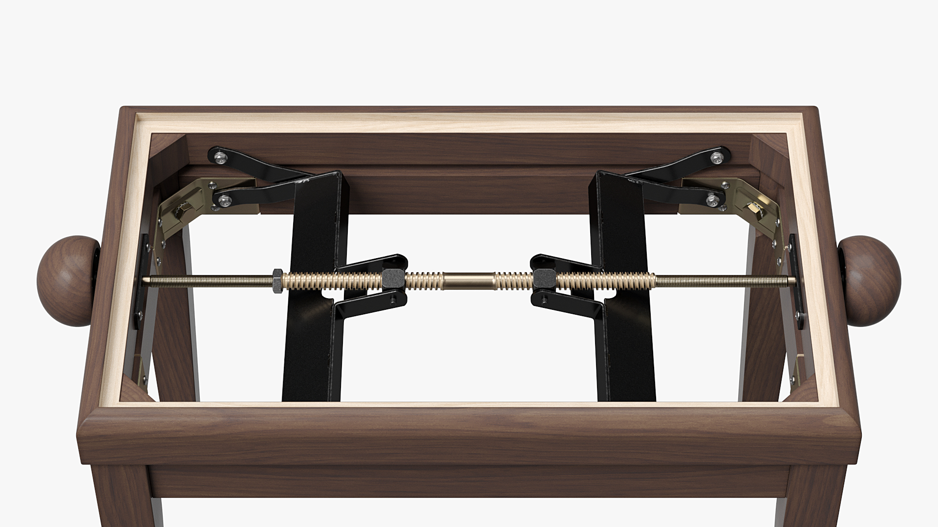 Realistic Piano Bench 02 3D Model - TurboSquid 1588688