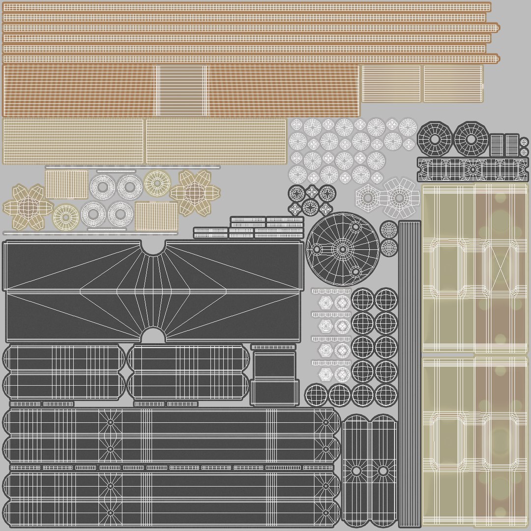 Realistic Piano Bench 02 3D Model - TurboSquid 1588688