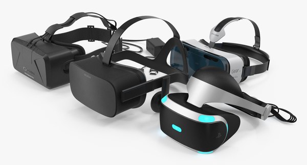 3D virtual reality goggles 3 - TurboSquid 1169170