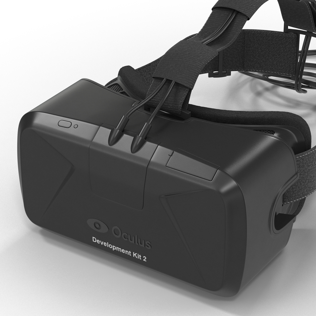 3D virtual reality goggles 3 - TurboSquid 1169170
