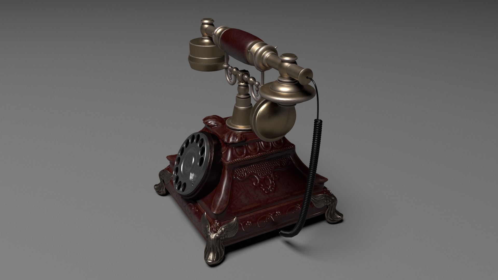 3D Model Phone - TurboSquid 2128108