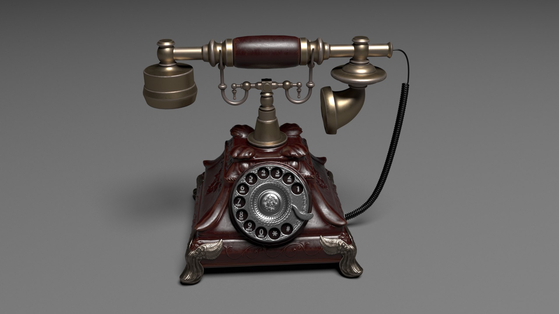 3D Model Phone - TurboSquid 2128108