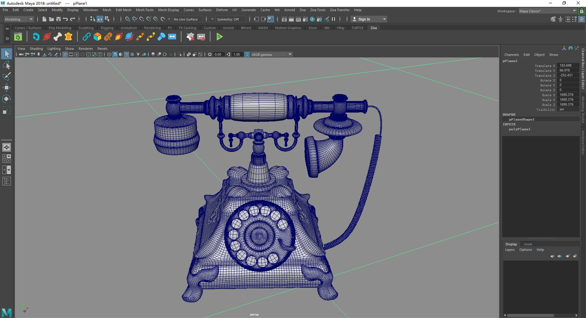3D Model Phone - TurboSquid 2128108