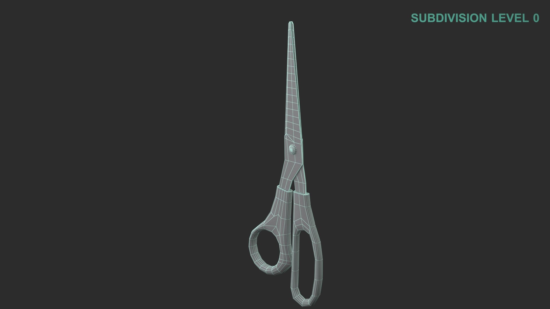 Scissors 3D Model - TurboSquid 1829753