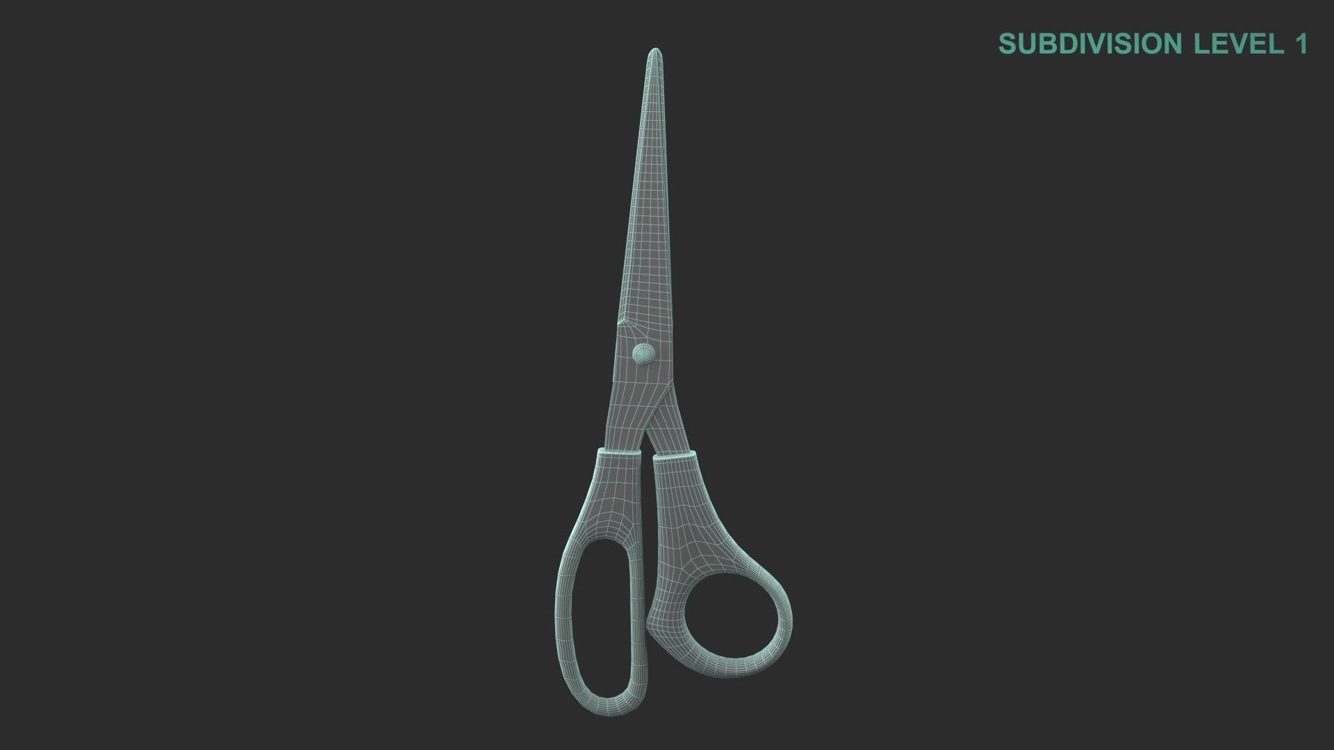 Scissors 3D Model - TurboSquid 1829753