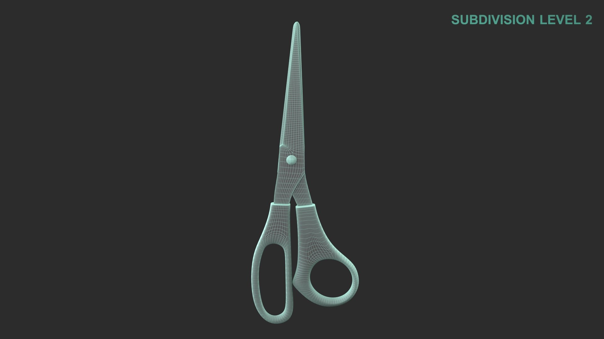 Scissors 3D Model - TurboSquid 1829753