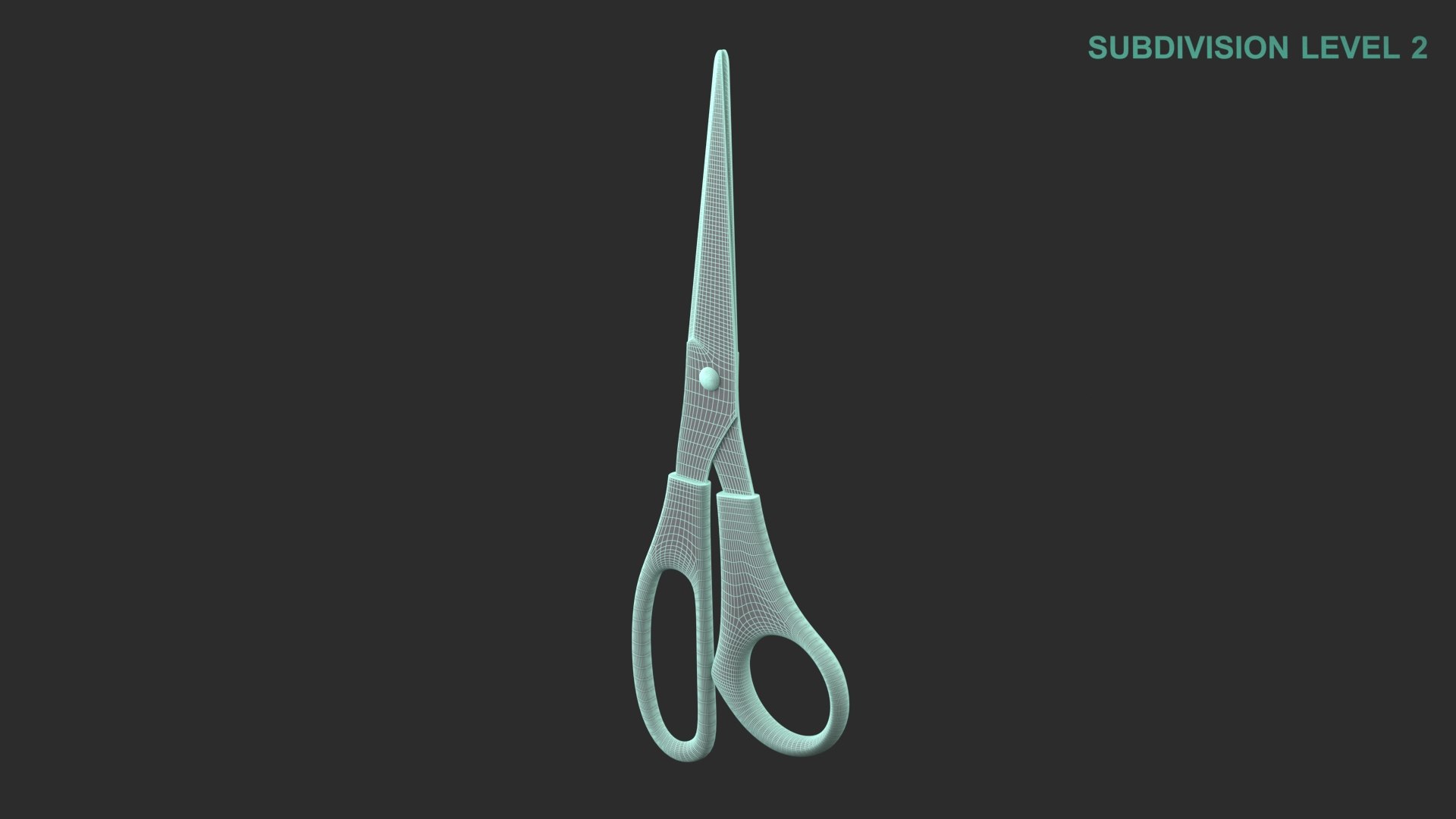Scissors 3D Model - TurboSquid 1829753
