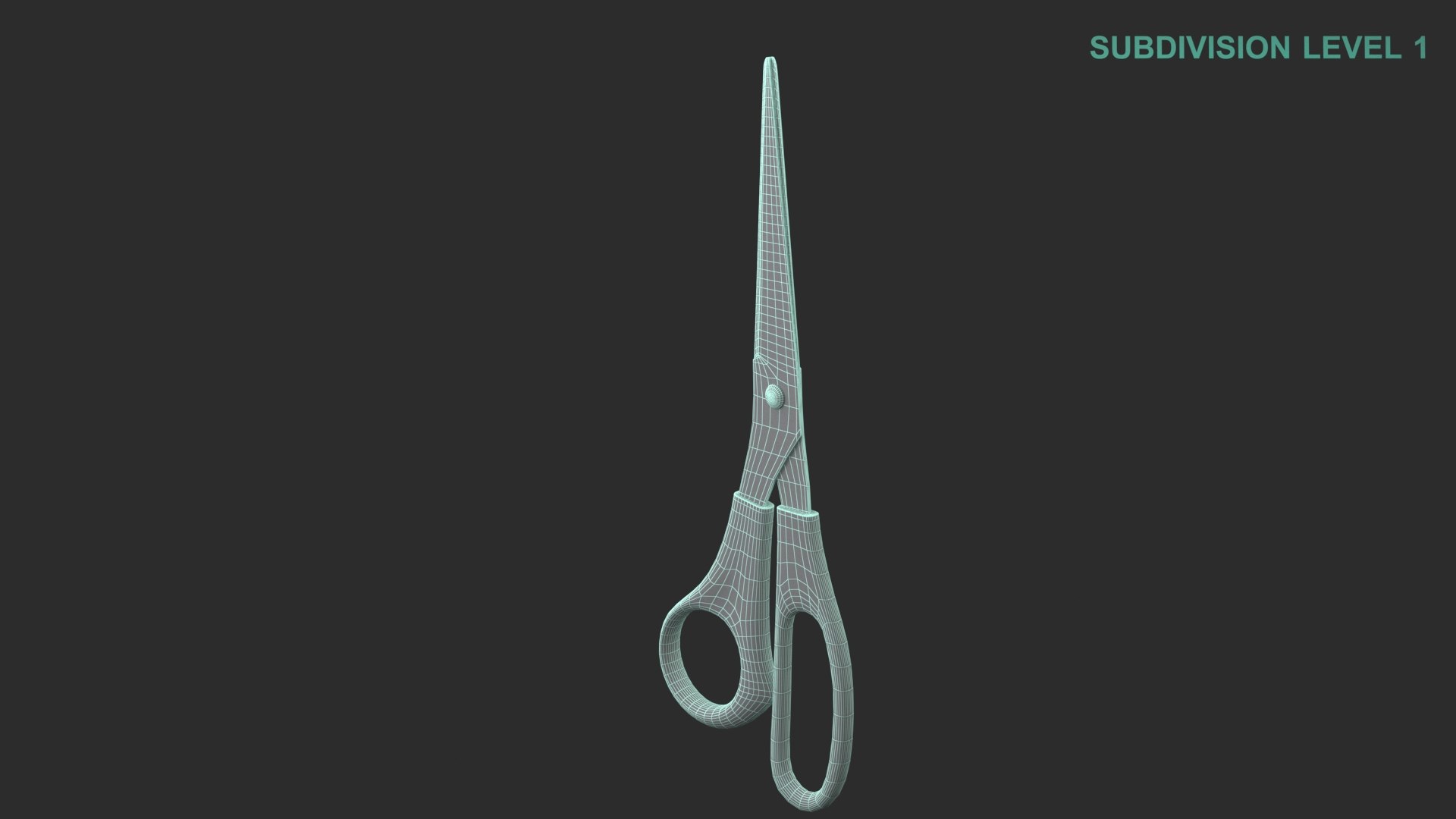 Scissors 3D Model - TurboSquid 1829753
