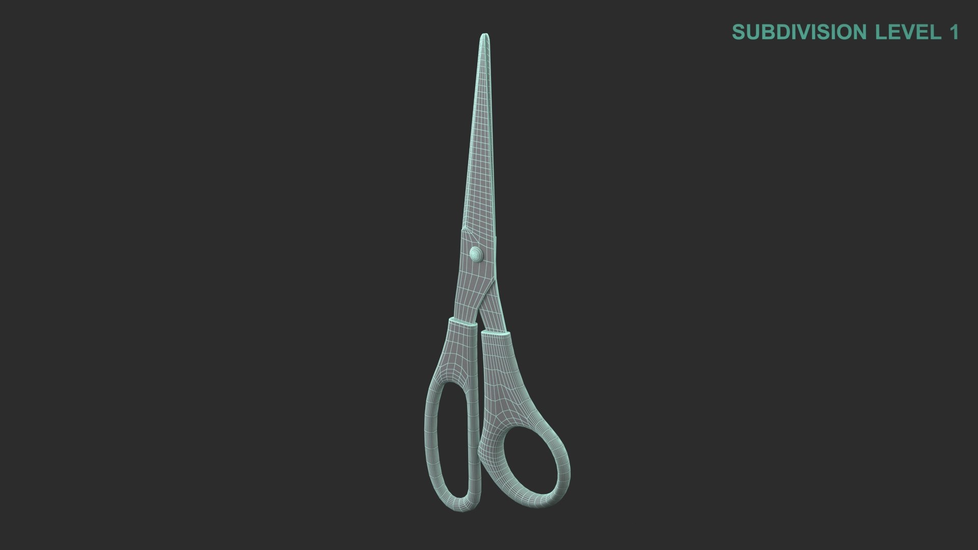 Scissors 3D Model - TurboSquid 1829753