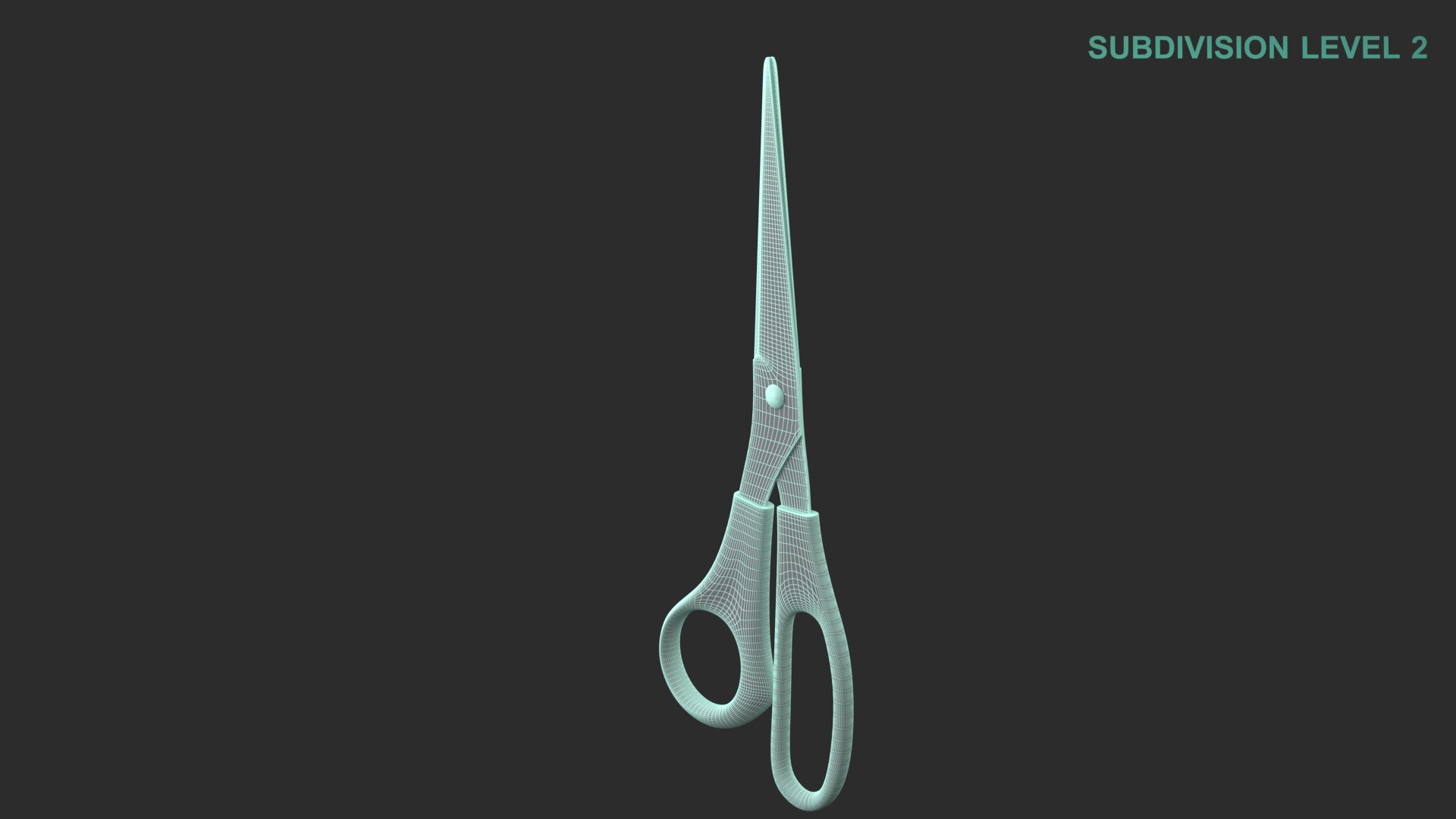 Scissors 3D Model - TurboSquid 1829753