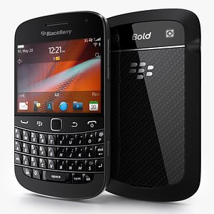 3D Blackberry Bold Models - Browse & Download Formats - TurboSquid