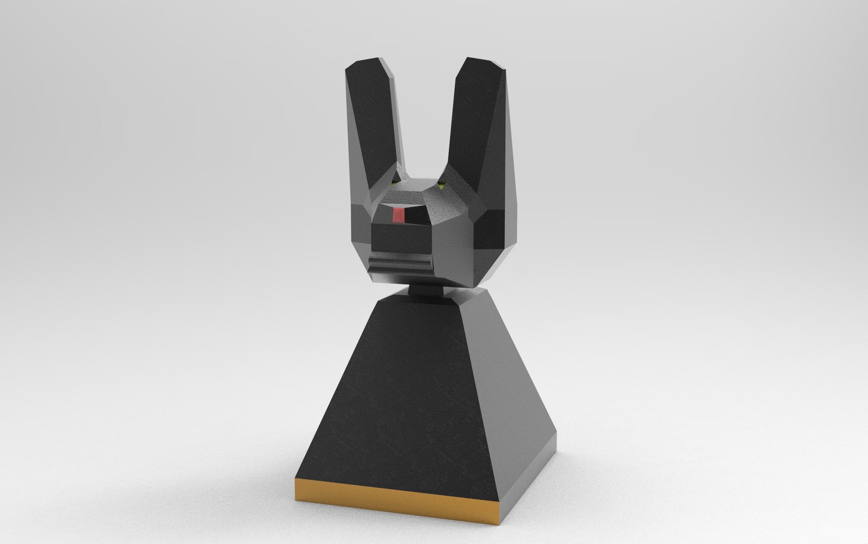 Rabbit Statue Model - TurboSquid 1948562