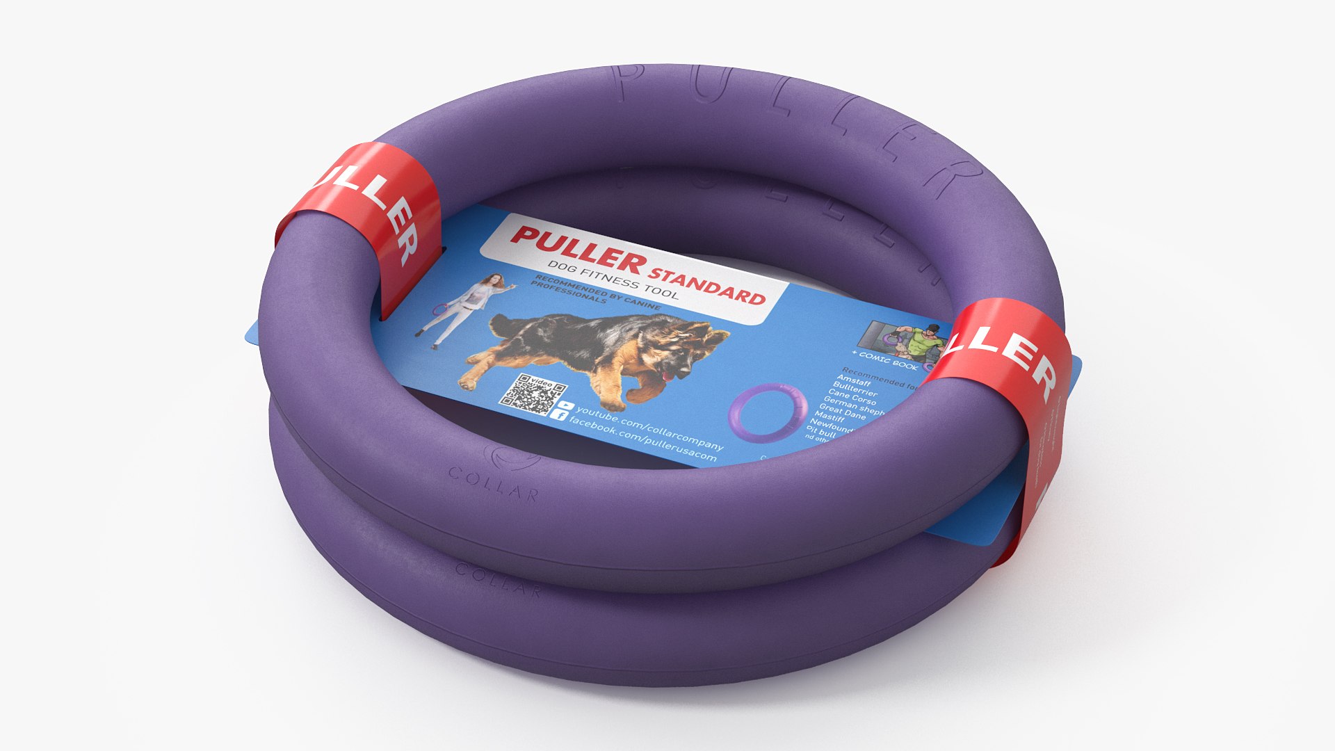 Dog Puller Standart Fitness Tool Package 3D - TurboSquid 2274186