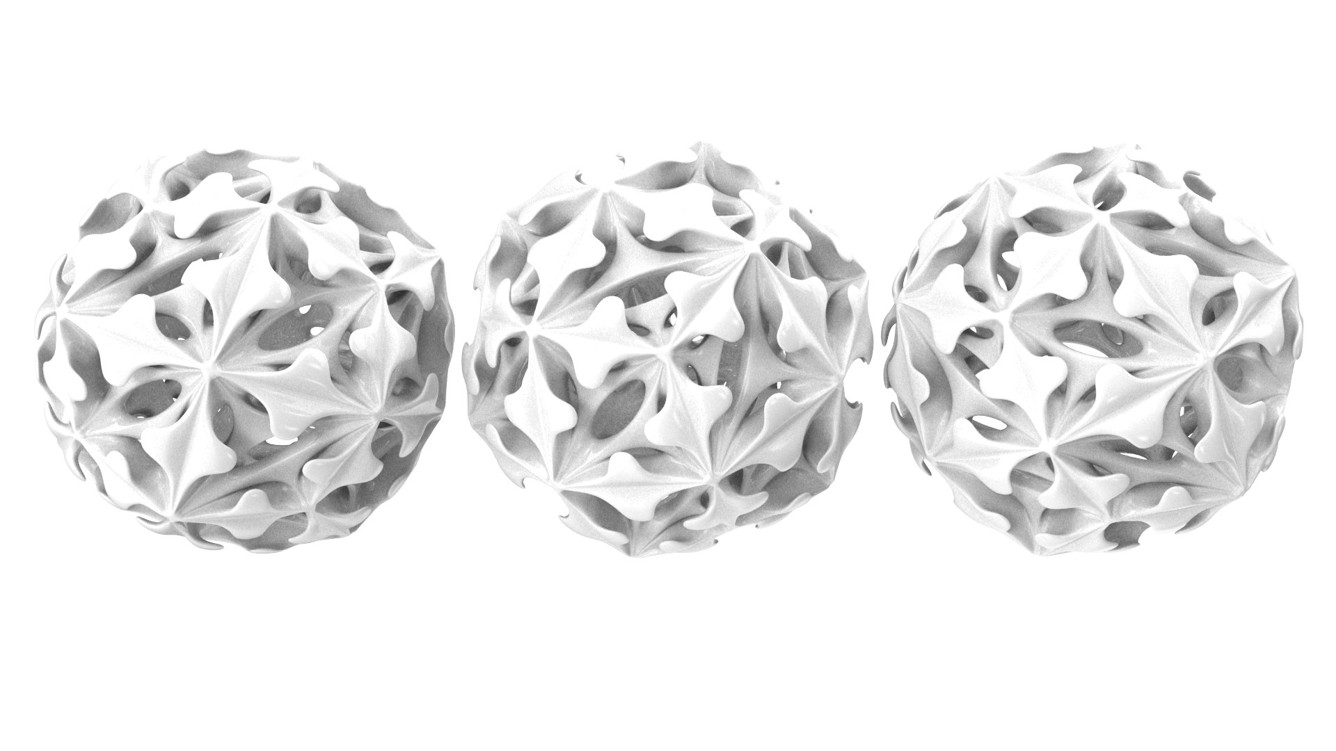 Complex Geometric Shape Object MHT 03 3D Model - TurboSquid 2070312