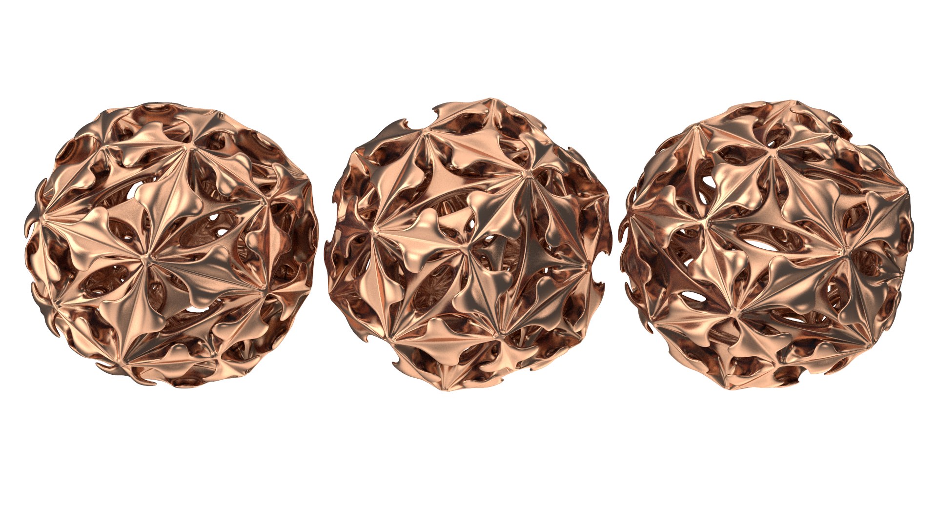 Complex Geometric Shape Object MHT 03 3D Model - TurboSquid 2070312