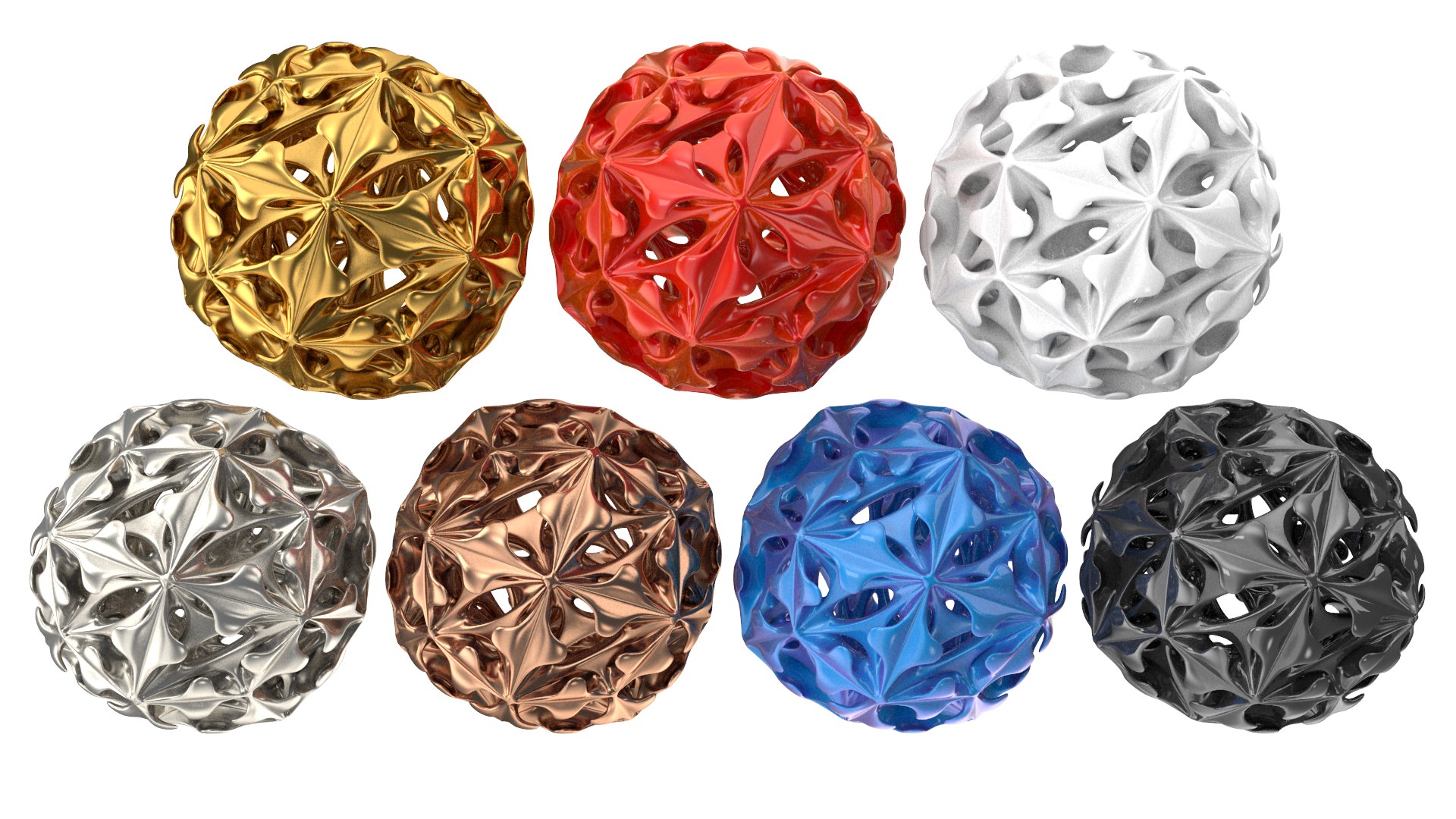 Complex Geometric Shape Object MHT 03 3D Model - TurboSquid 2070312