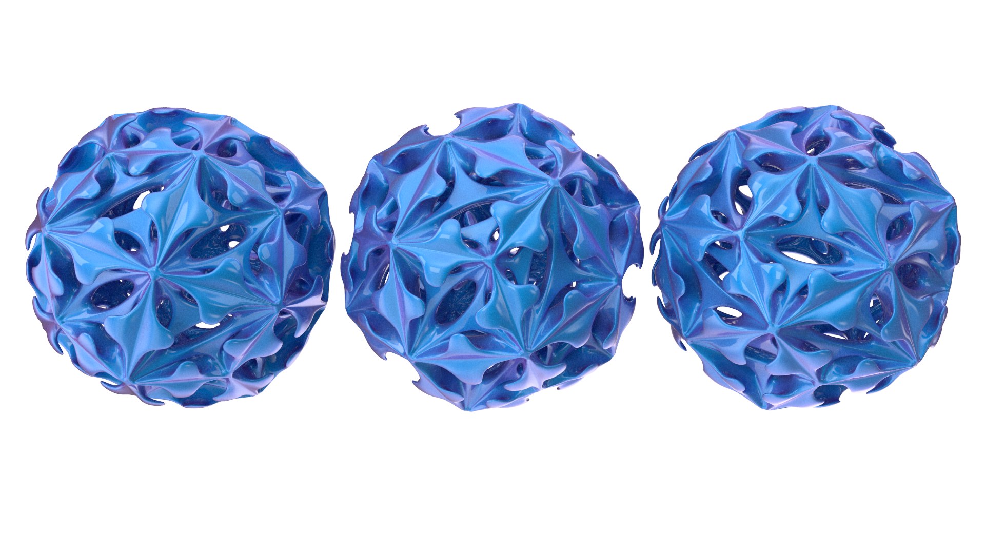 Complex Geometric Shape Object MHT 03 3D Model - TurboSquid 2070312