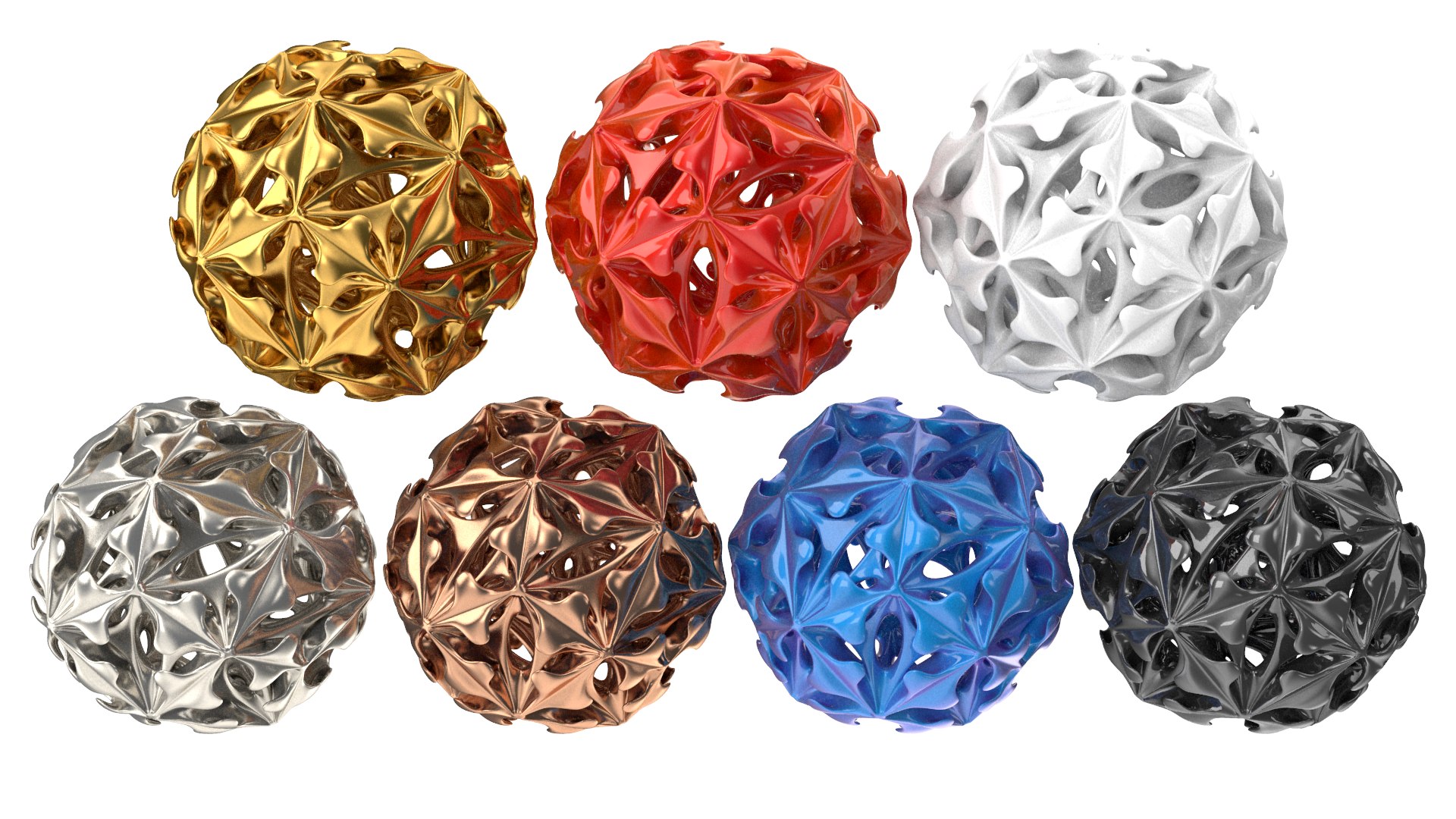 Complex Geometric Shape Object MHT 03 3D Model - TurboSquid 2070312