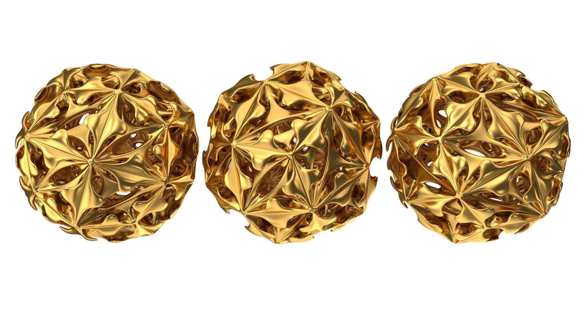 Complex Geometric Shape Object MHT 03 3D Model - TurboSquid 2070312