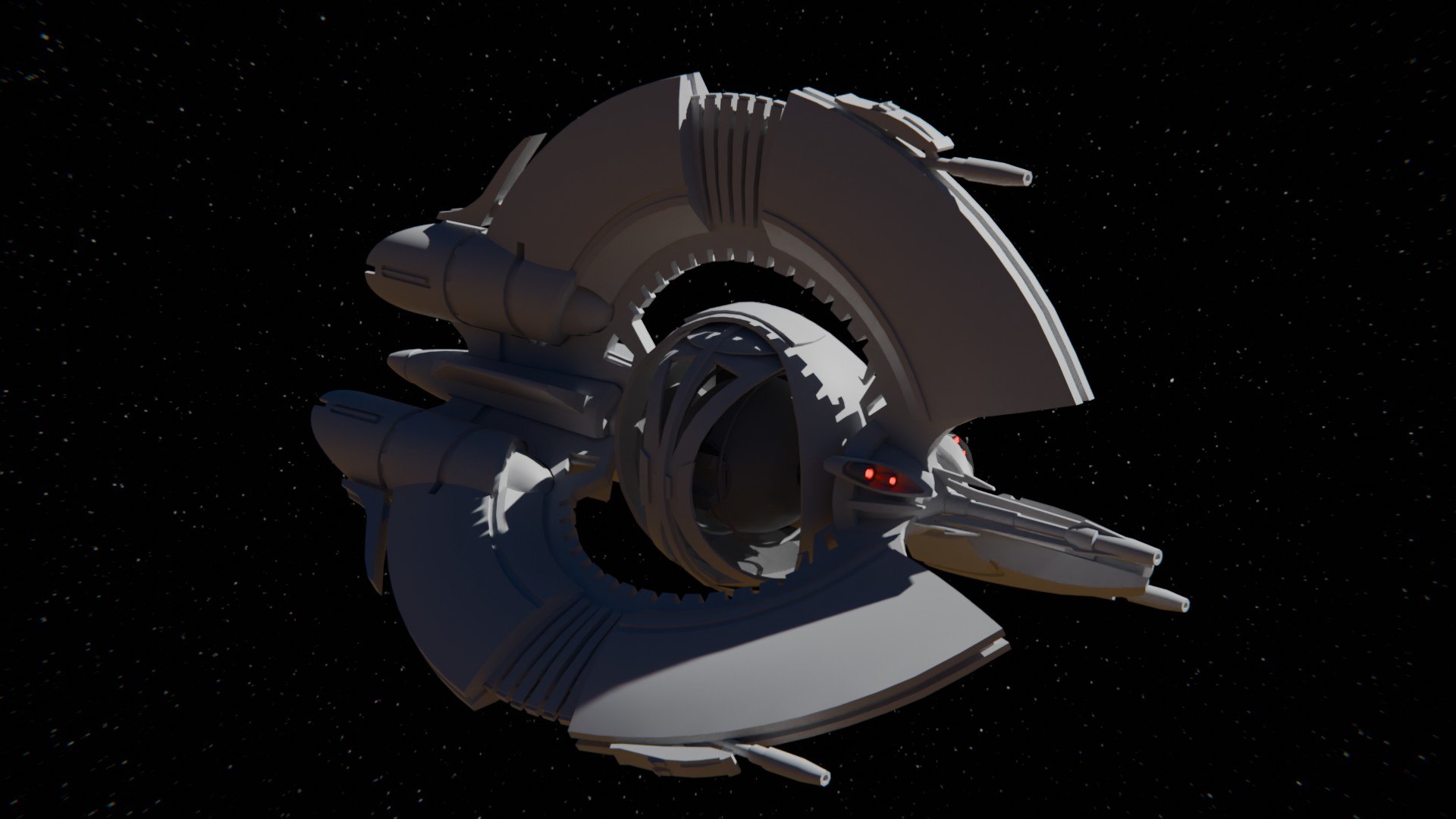 3D Droid Tri-Fighter Model - TurboSquid 2330817