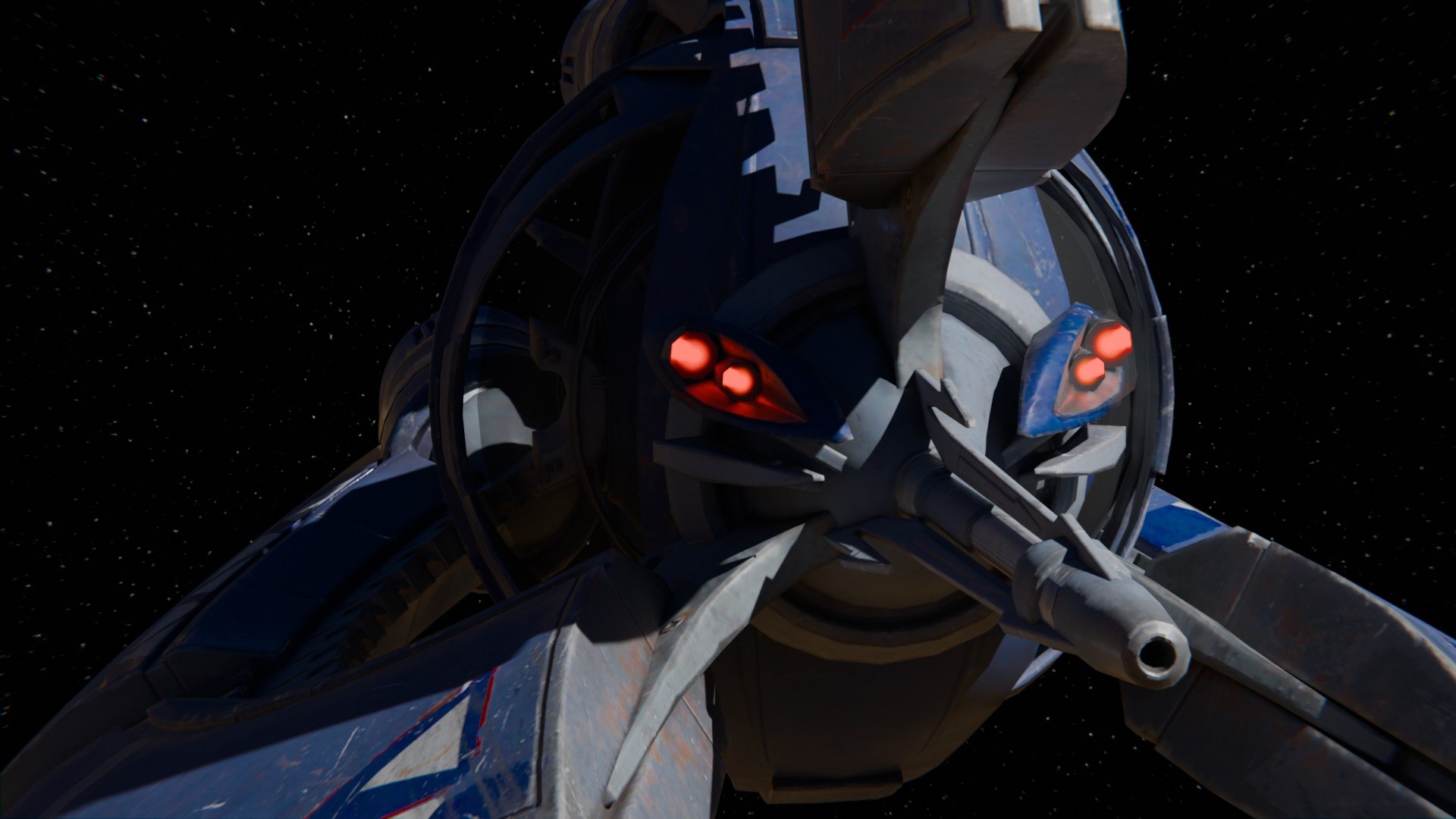 3D Droid Tri-Fighter Model - TurboSquid 2330817