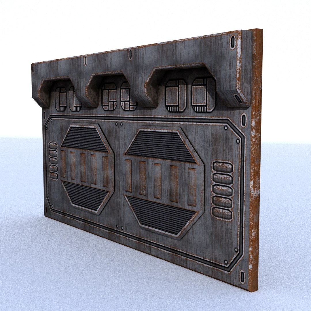 3D Model Wall - TurboSquid 1514296