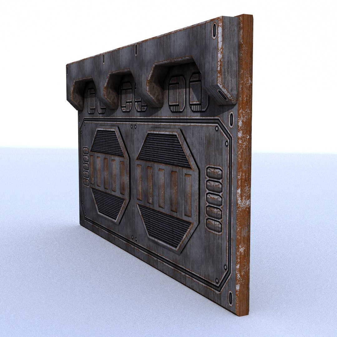 3D Model Wall - TurboSquid 1514296