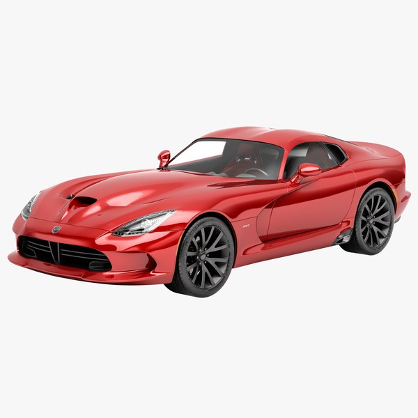 Dodge Viper 3D Models for Download | TurboSquid