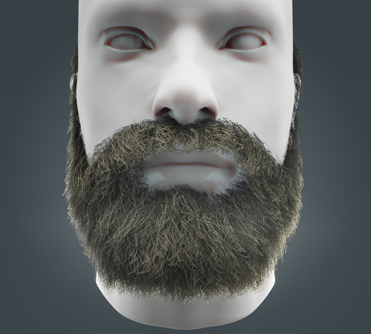 Beard RealTime 17 Version 2 3D - TurboSquid 1892390
