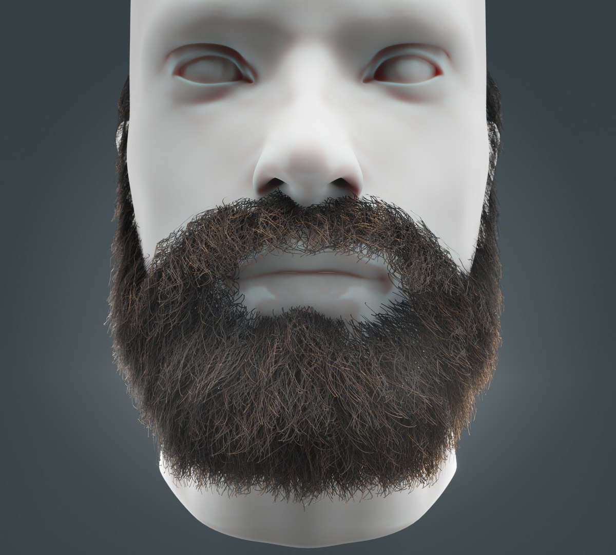 Beard RealTime 17 Version 2 3D - TurboSquid 1892390