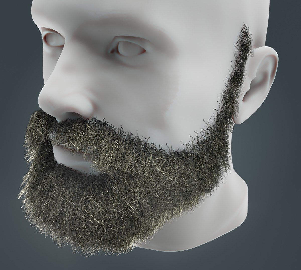 Beard RealTime 17 Version 2 3D - TurboSquid 1892390