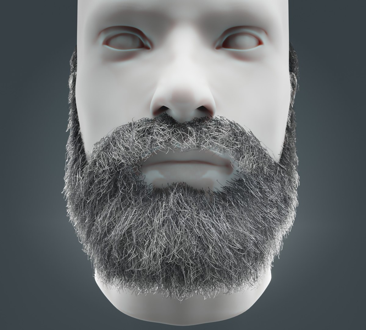 Beard RealTime 17 Version 2 3D - TurboSquid 1892390