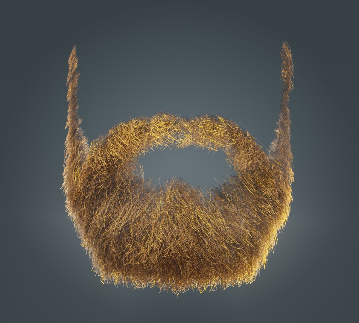 Beard RealTime 17 Version 2 3D - TurboSquid 1892390