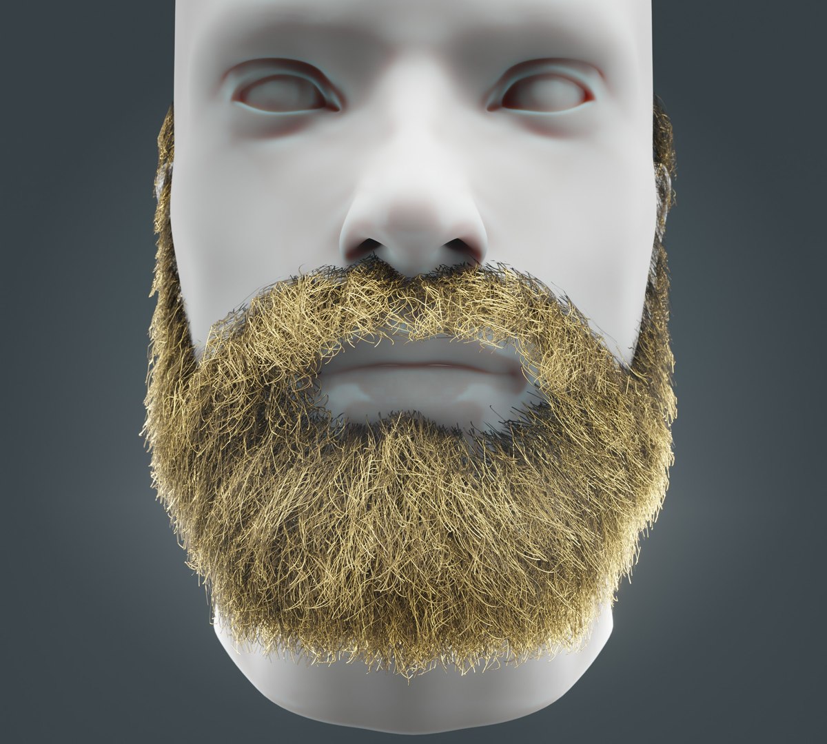 Beard RealTime 17 Version 2 3D - TurboSquid 1892390