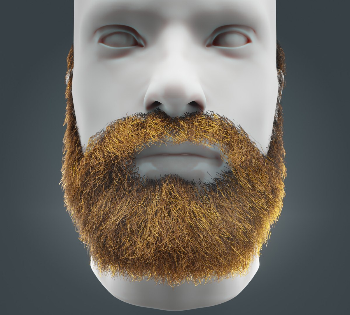 Beard RealTime 17 Version 2 3D - TurboSquid 1892390