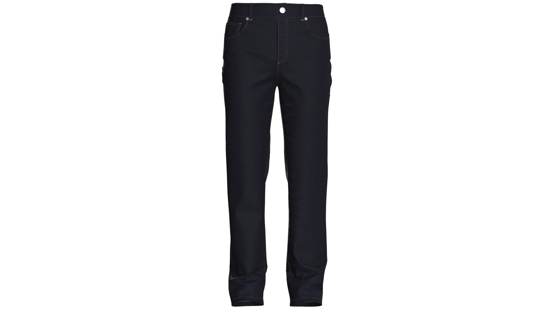 Male Denim Jean Model - TurboSquid 2167431