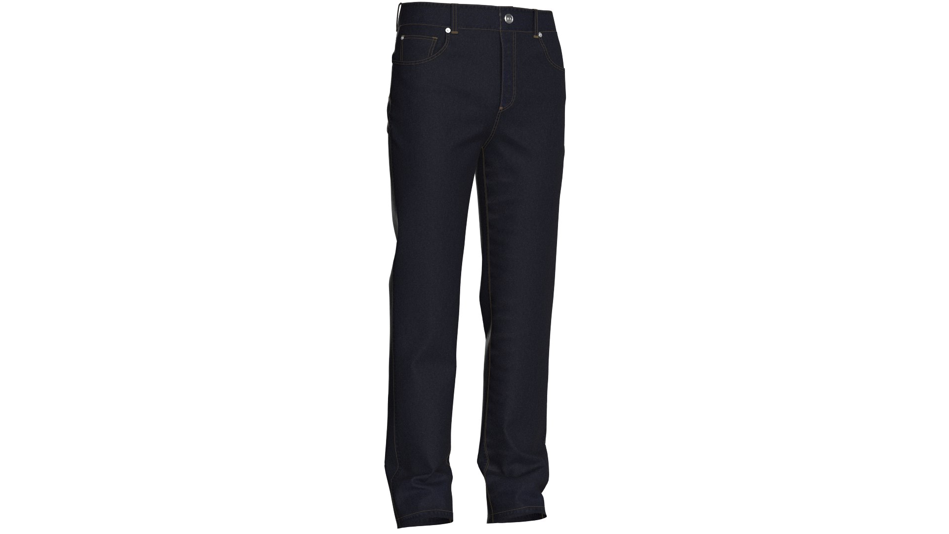 Male Denim Jean Model - TurboSquid 2167431