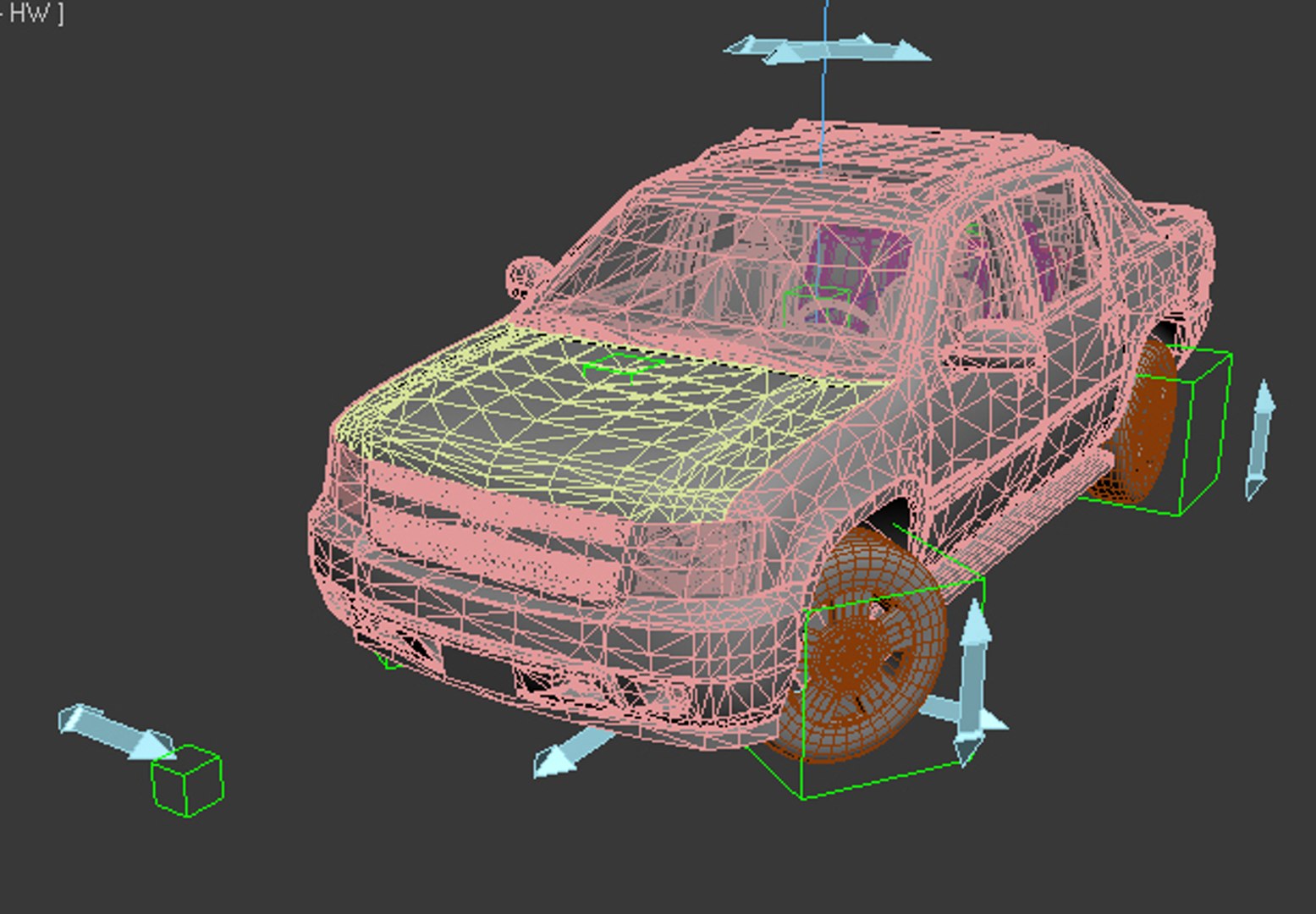 3d model chevrolet avalanche gmt900
