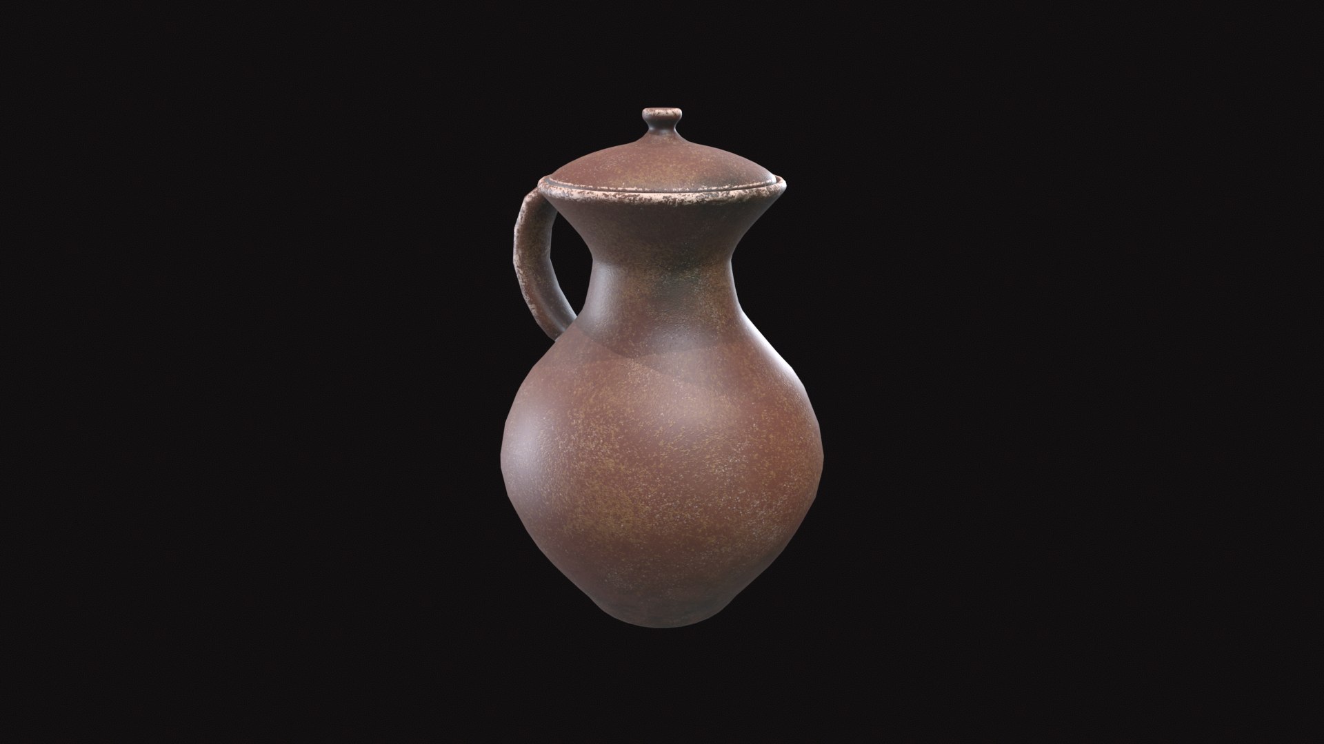 3D Medieval Jug 01 - TurboSquid 2321029