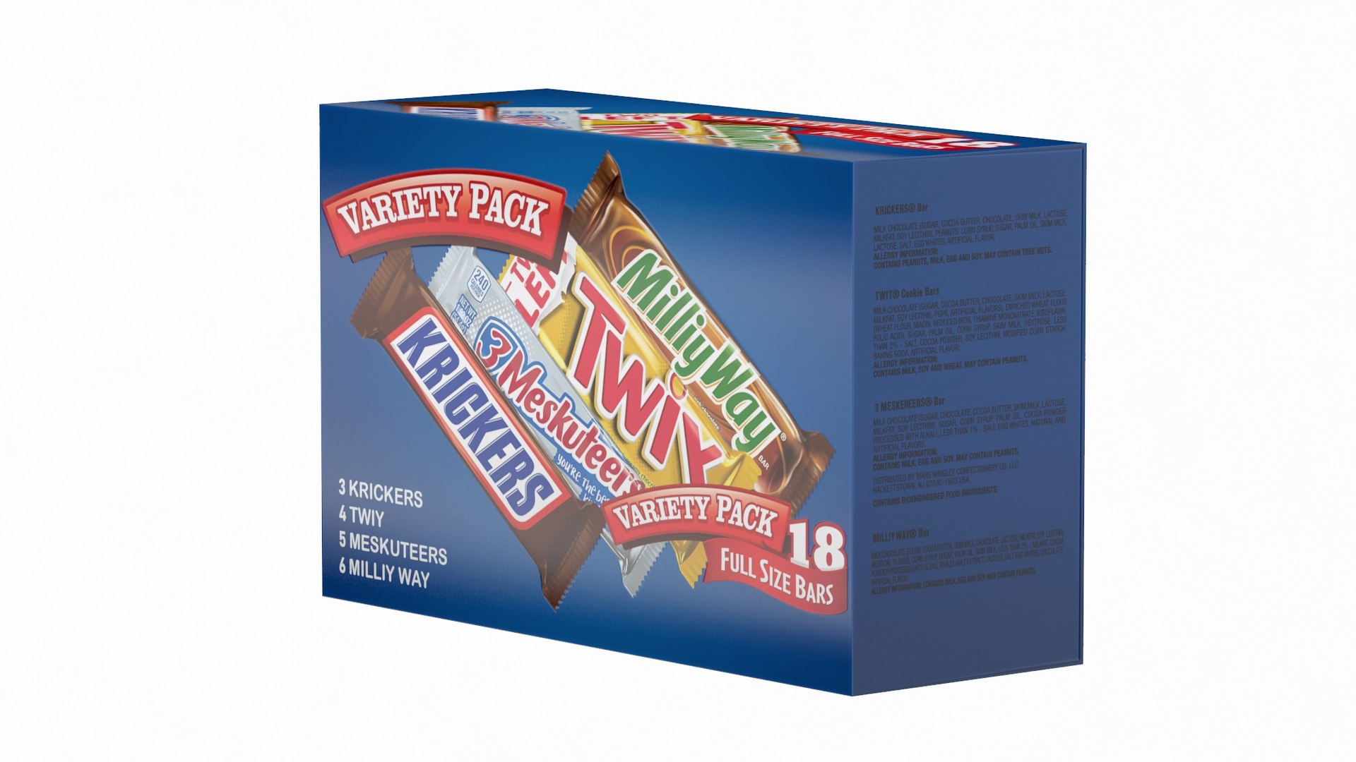 Candy Bar Pack Low Poly 3D - TurboSquid 2038308