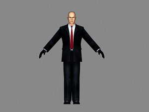 3D Hitman Models - Browse & Download Formats - TurboSquid