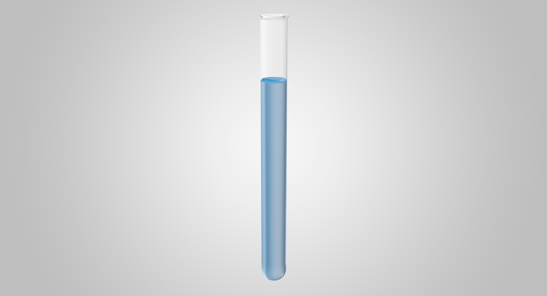 3D test tube - TurboSquid 1622326
