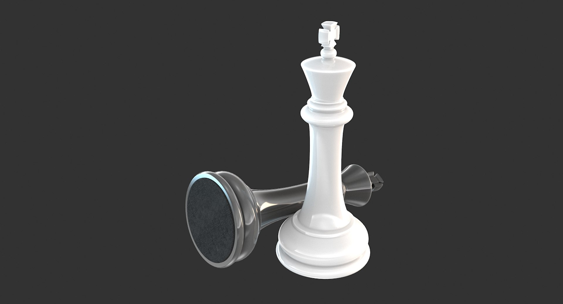 3D Chessmen King Chess Model - TurboSquid 1425680