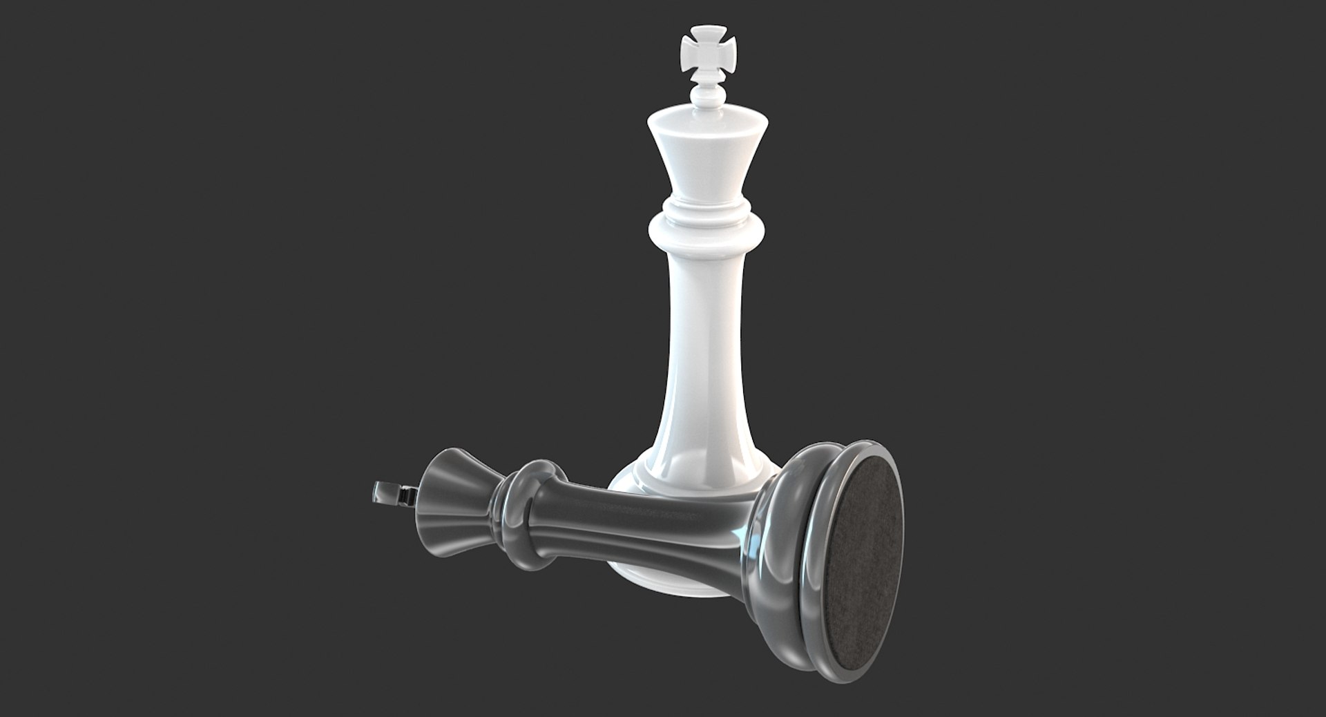 3D Chessmen King Chess Model - TurboSquid 1425680
