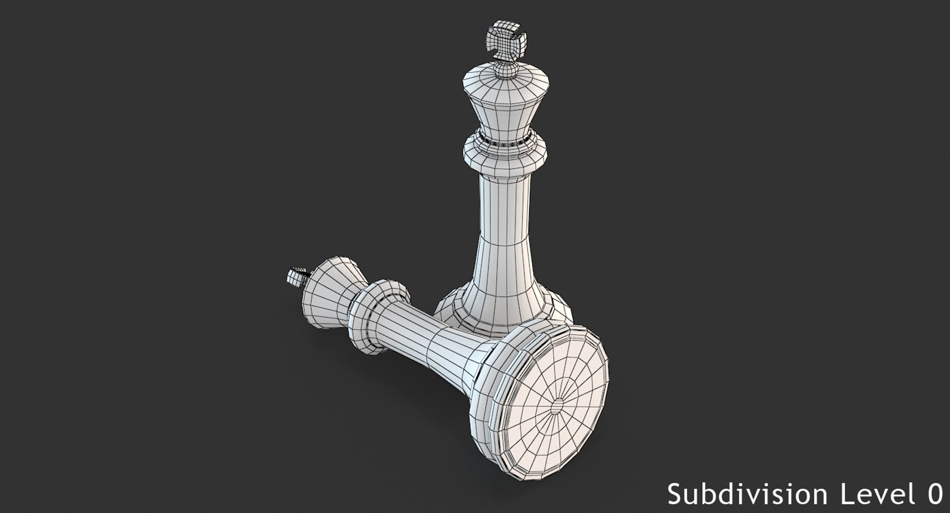 3D Chessmen King Chess Model - TurboSquid 1425680