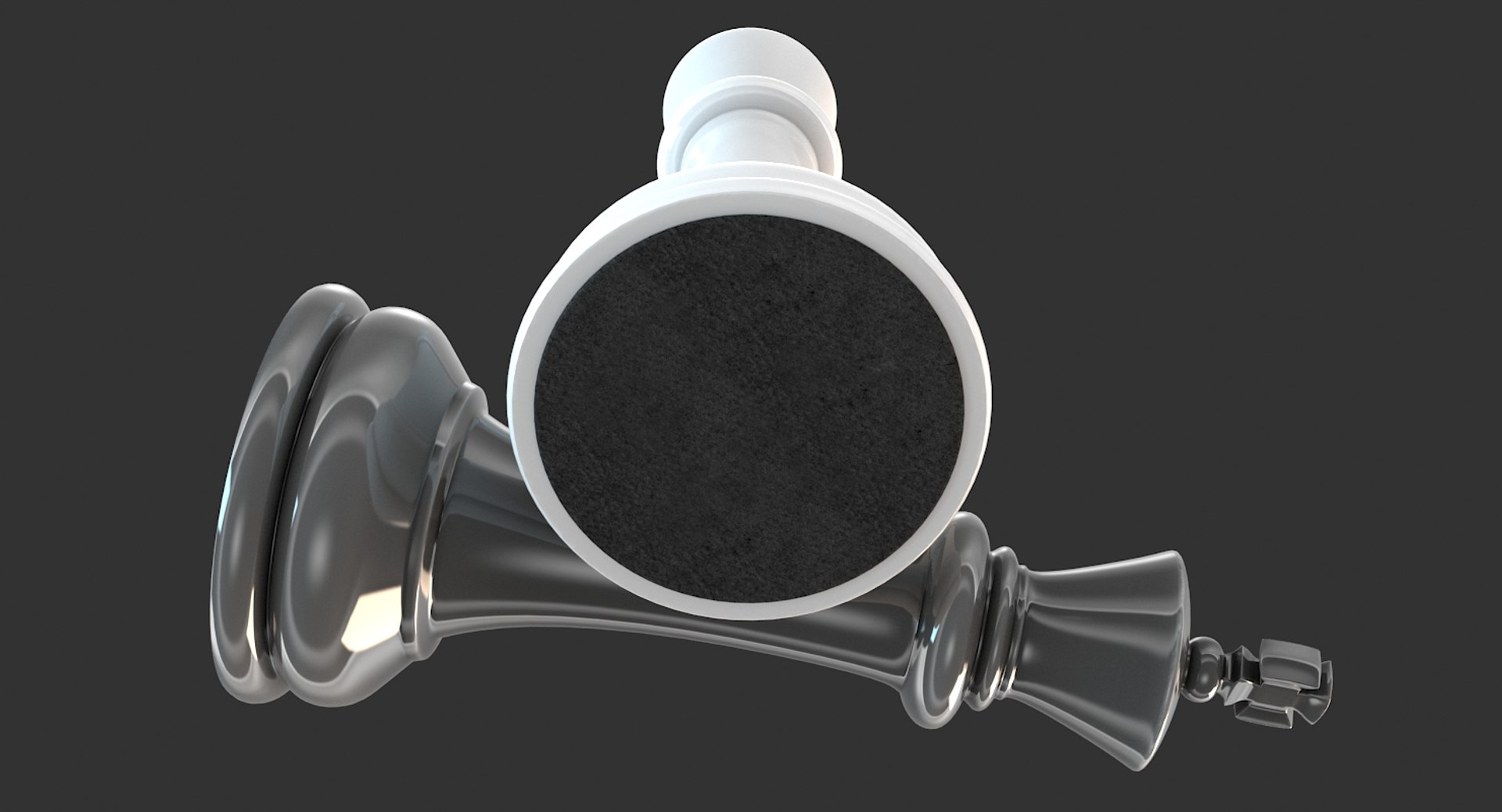 3D Chessmen King Chess Model - TurboSquid 1425680