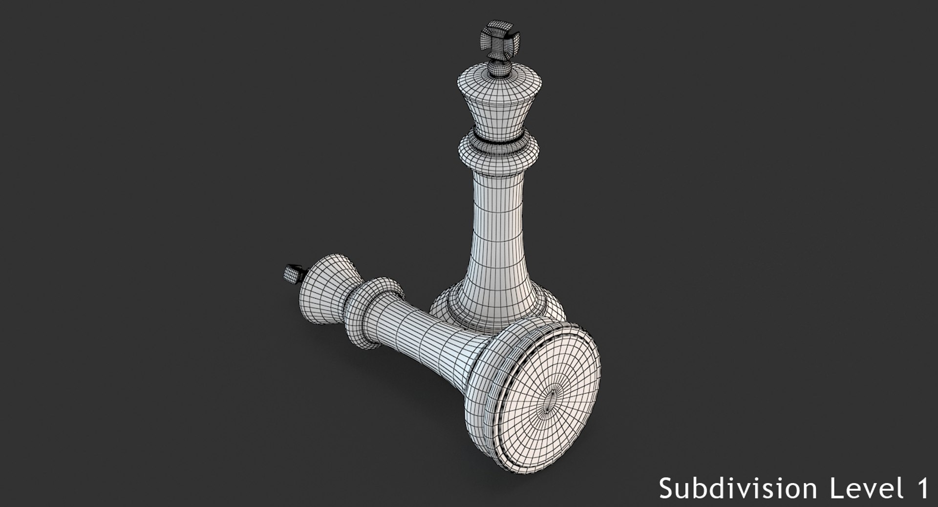3D Chessmen King Chess Model - TurboSquid 1425680