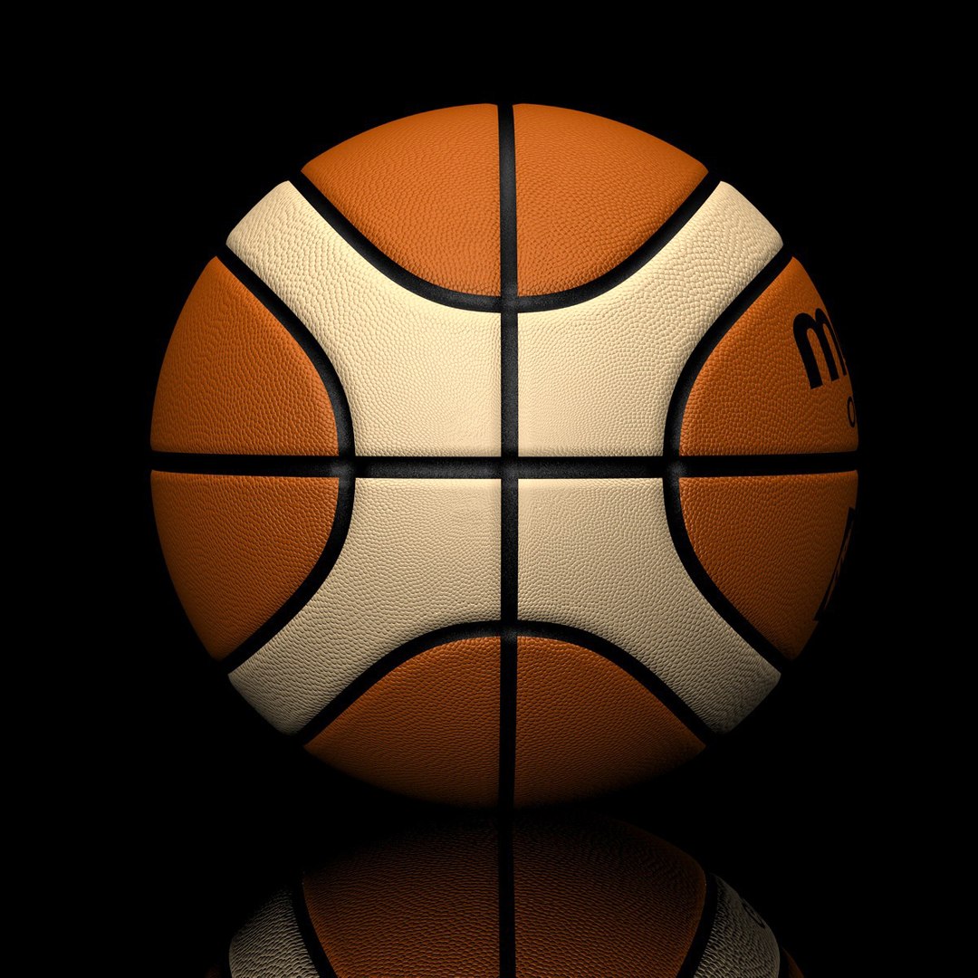 Basketball Ball 3d Model